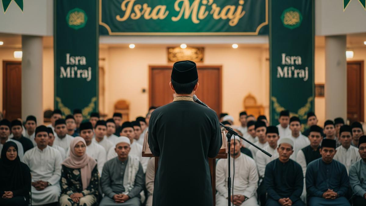5 Contoh Sambutan Ketua Panitia Isra Miraj yang Formal, Singkat, dan ...