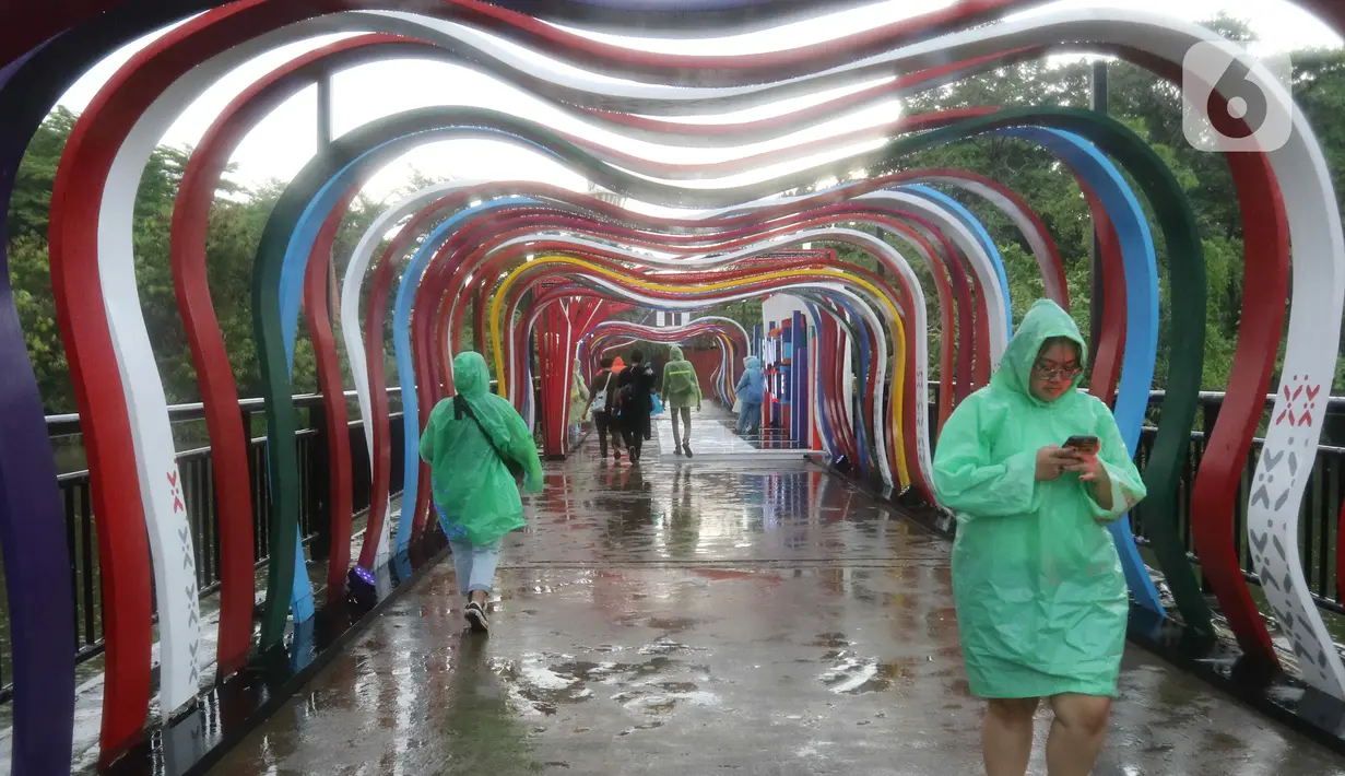 Antusias Pengunjung di Hari Pertama Soundrenaline 2022 - Foto Liputan6.com