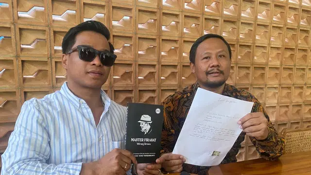 Buku Master Firasat Karya Wirang Birawa Alami Kejadian Pembajakan ...