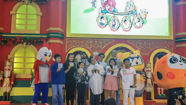 Dukung Kebangkitan Lagu Anak, Album CDigital Baby Pop x Chaki ...