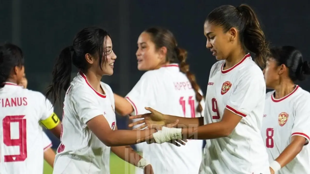 Daftar 38 Pemain Timnas Putri Indonesia untuk Persiapan Kualifikasi ...