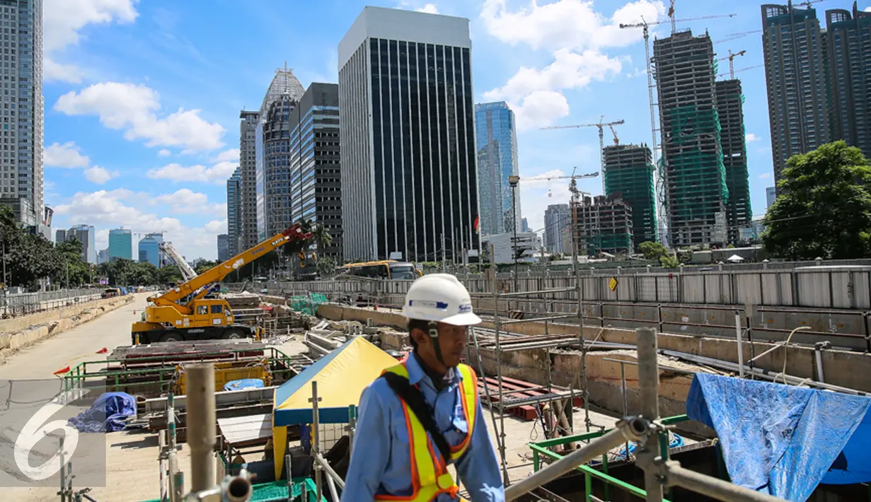 Proyek MRT Senayan Ditarget Rampung Desember 2016 - Foto Liputan6.com