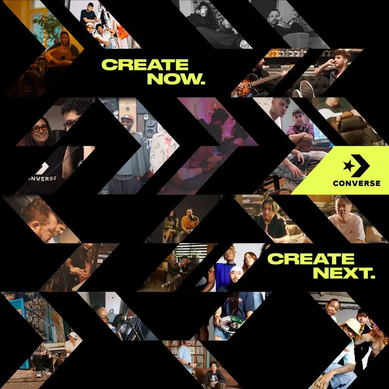 Converse Luncurkan Kampanye Musik Global Terbaru Melalui Playlist Spotify Bertajuk All Star ...