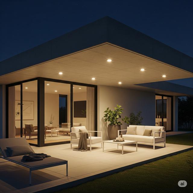 17 Model Dak Cor Teras Depan Rumah Modern dan Minimalis
