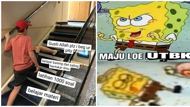 7 Meme Siap Hadapi UTBK Ini Bikin Senyum Sendiri, Kocak Banget - Hot ...