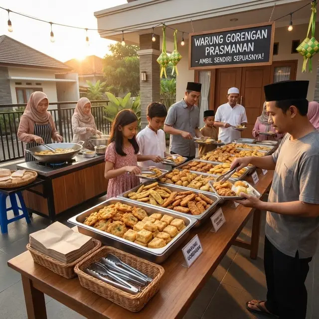 7 Ide Jualan Makanan Modal Minim dengan Rasa Rumahan yang Disukai ...