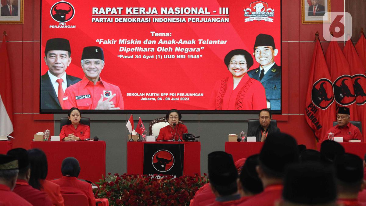 PDIP Akan Gelar Rakernas IV di Jakarta pada 29 September 2023 - News ...