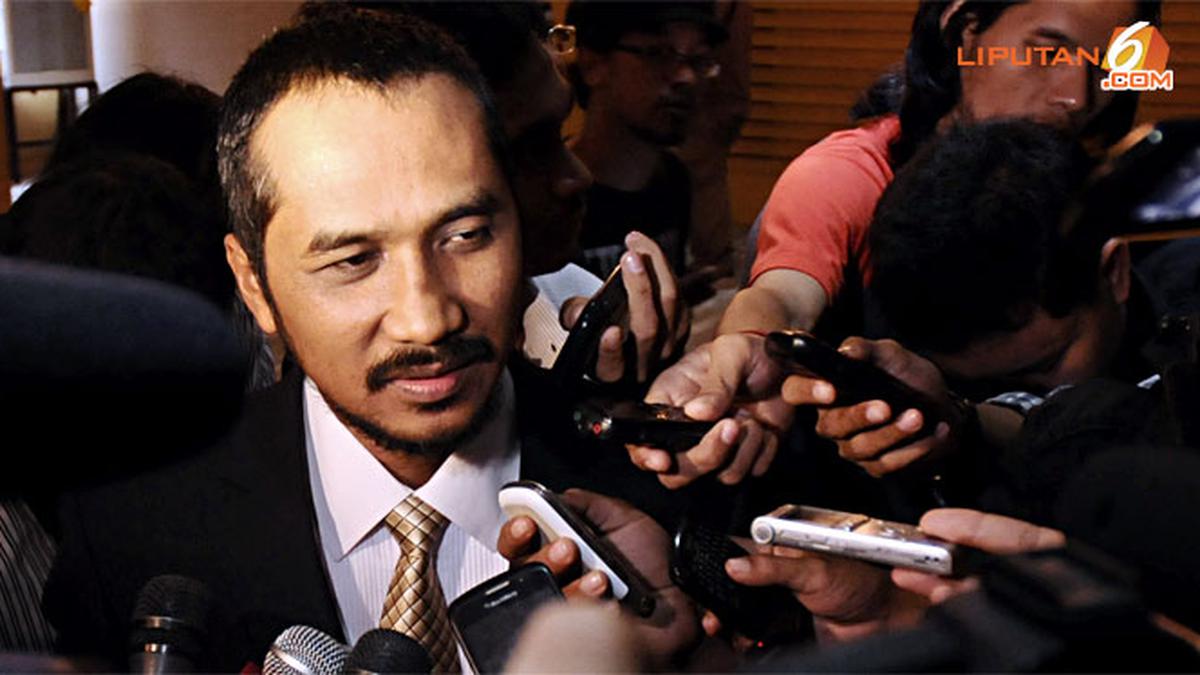 Sprindik Tersangka Century Ternyata Tak Pernah Ada