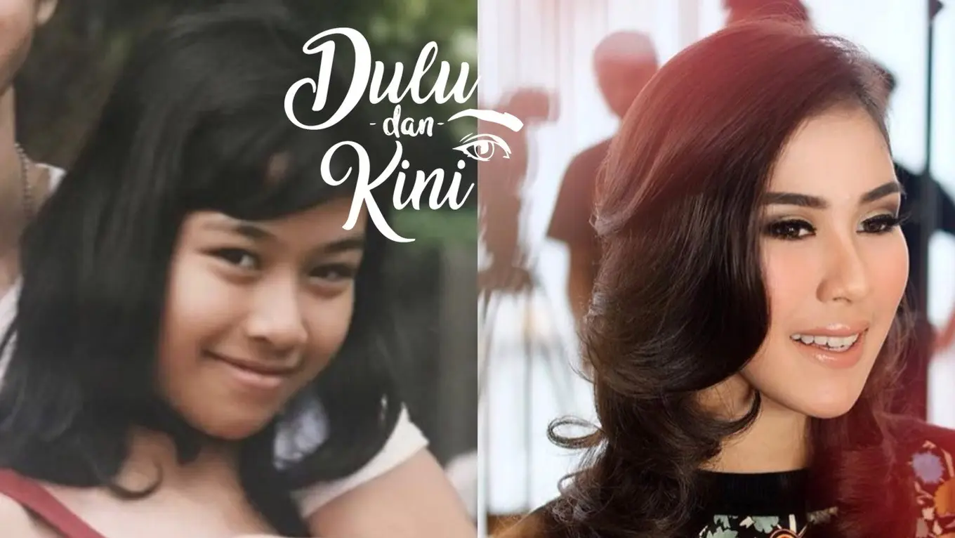 Dulu dan Kini: Transformasi Syahnaz Sadiqah, Si Cupu yang Jadi Cantik ...