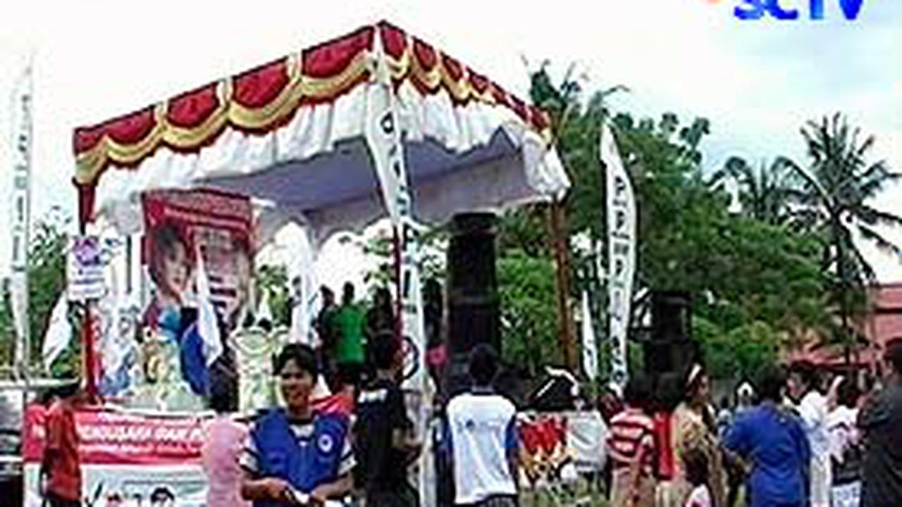 Kampanye PPPI di Padang Berlangsung Sepi