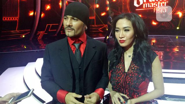 Romy Rafael Ajak Istri Perkenalkan Komunikasi Lewat Pikiran di Grand ...