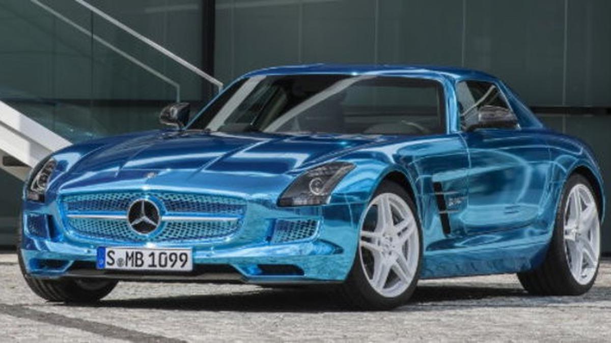 Mercy SLS AMG, Supercar Paling Ramah Lingkungan - Berita Otosia.com