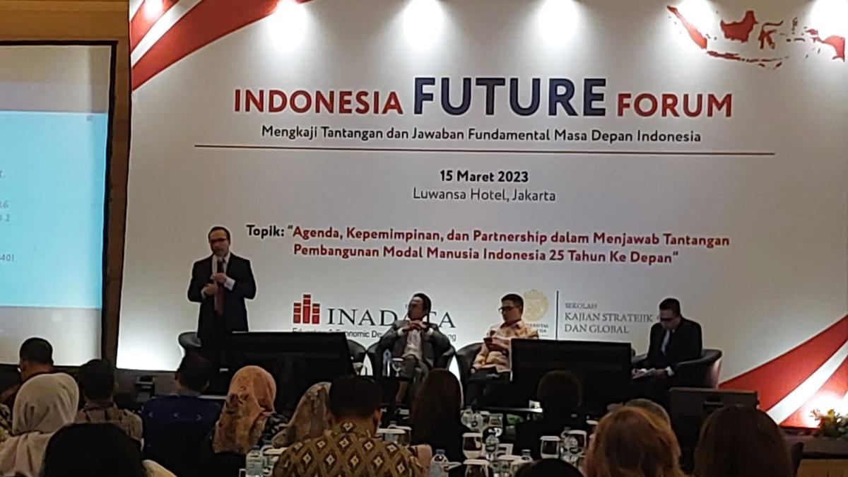Indonesia Future Forum: Pendidikan Berkualitas Kunci Kesuksesan ...