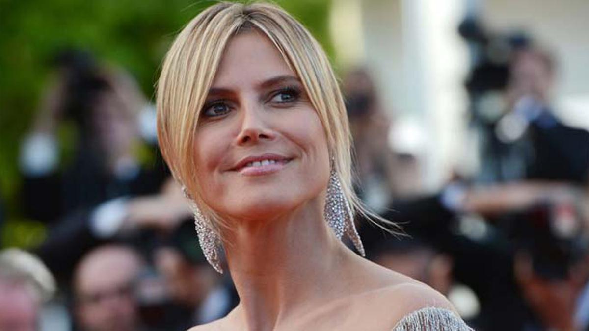 Badai Sandy, Heidi Klum Tunda Pesta Halloween - ShowBiz Liputan6.com