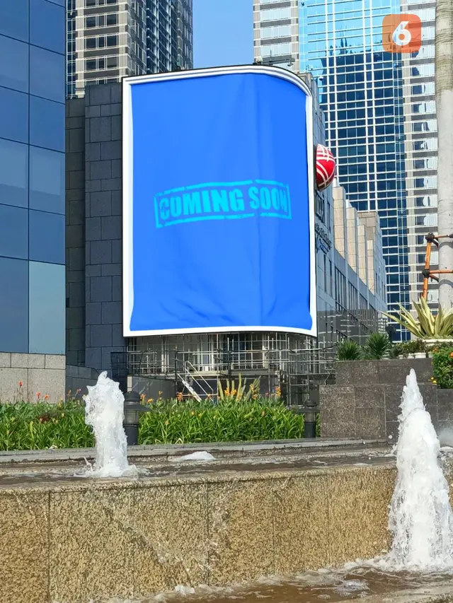 Keren, Layar Besar Teknologi High End di Jalan Protokol Jakarta Setara ...