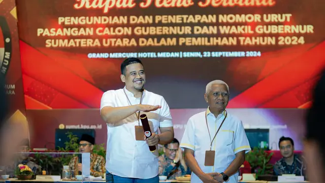 Profil Bobby Nasution - Surya, Gubernur dan Wakil Gubernur Sumut Periode 2025-2030 - Regional ...