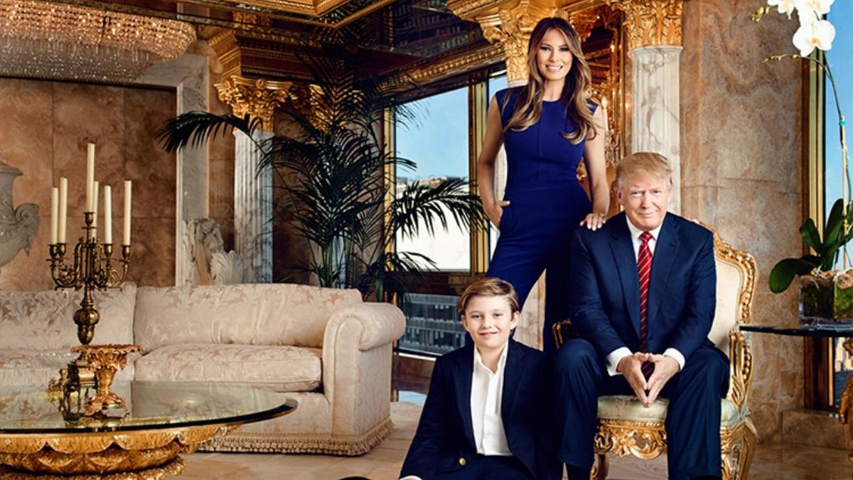 Berlapis Emas, Tengok Rumah Donald Trump Seharga Rp 1,4 Triliun