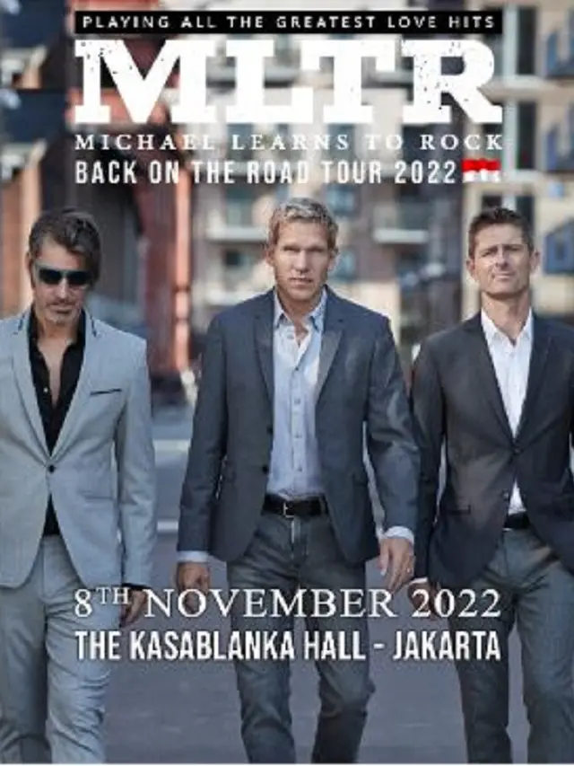 MLTR Tutup Tur Asia 2022 di The Kasablanka Hall 8 November 2022 ...