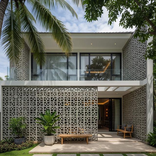 15 Desain Fasad Rumah Sederhana Tapi Tampak Mahal untuk Hunian Modern ...