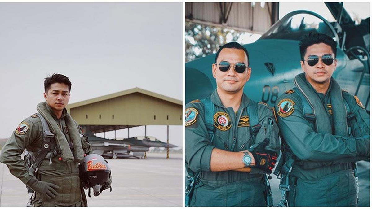 7 Gaya Deva Mahenra saat Berperan Jadi Prajurit TNI AU, Tampil Gagah