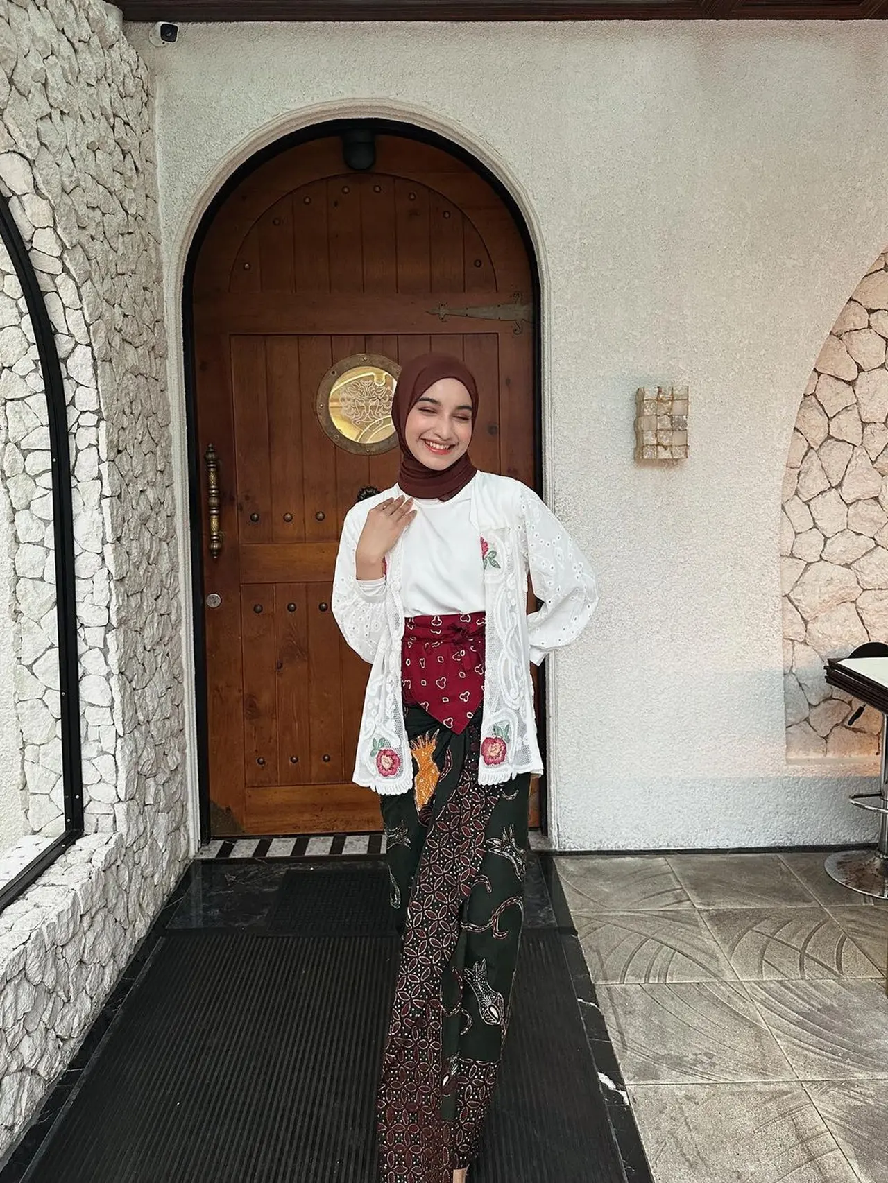 8 OOTD Cantik Cut Intan Nabila, Mantan Atlet Anggar yang Bongkar KDRT ...