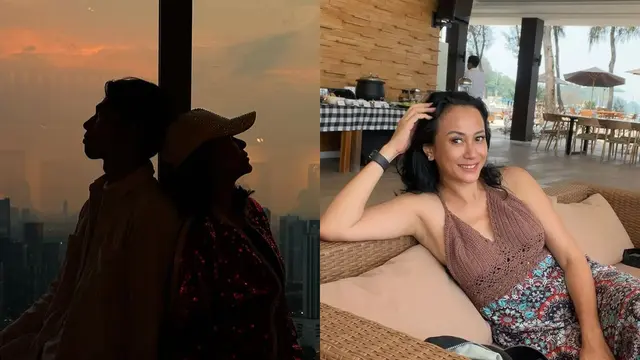 7 Potret Ria Probo Aktris Senior Dikabarkan Dekat dengan Dimas Ahmad, Selisih Usia 23 Tahun ...