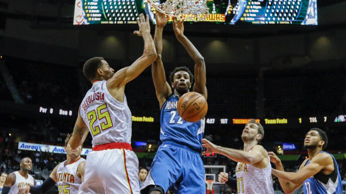 Timberwolves Terkam Sayap Hawks