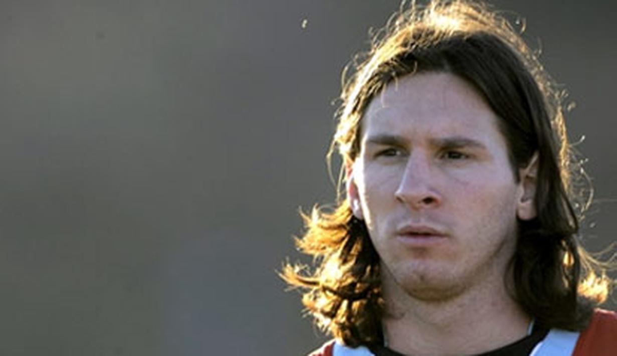 Lionel Messi (© AFP 2008) - Foto Liputan6.com