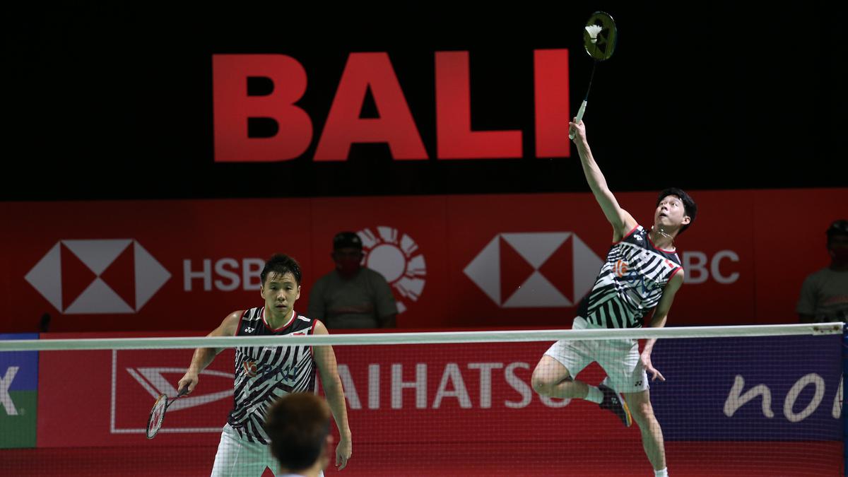 Foto Kevin Sanjaya/Marcus Gideon Terbaru - Foto Terkini Hari Ini | Bola.com