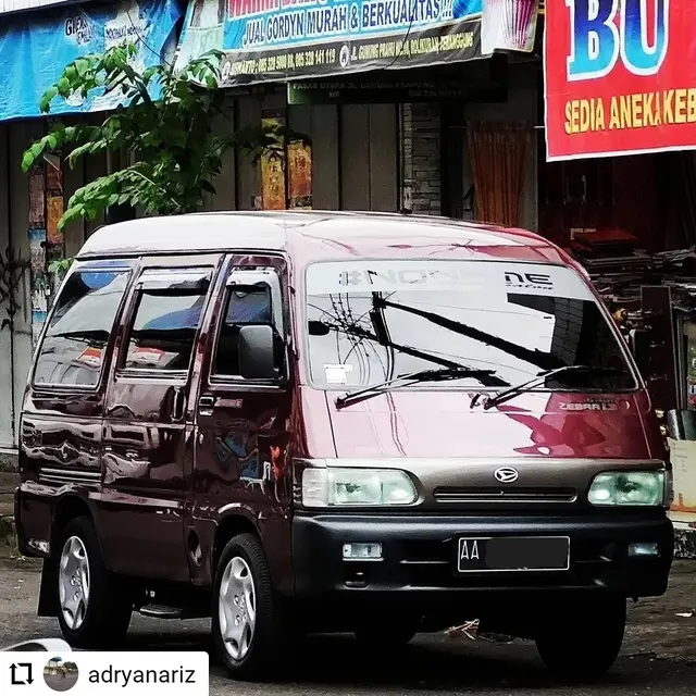 10 Potret Modifikasi Daihatsu Zebra, Mobil Kotak Uzur yang Ternyata ...