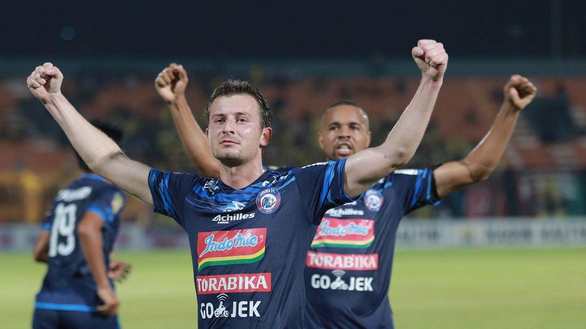Menanti Debut Balsa Bozovic Bersama Arema di Stadion Kanjuruhan