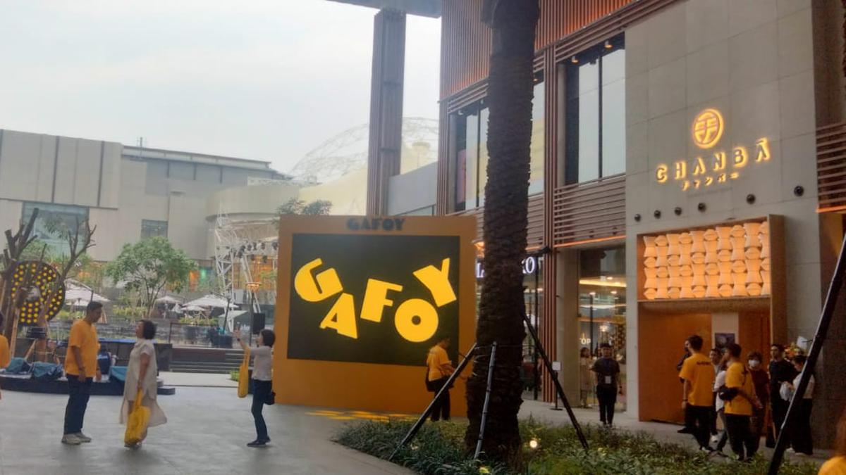 GAFOY, Destinasi Kuliner Baru yang Aman dan Nyaman untuk Kumpul ...