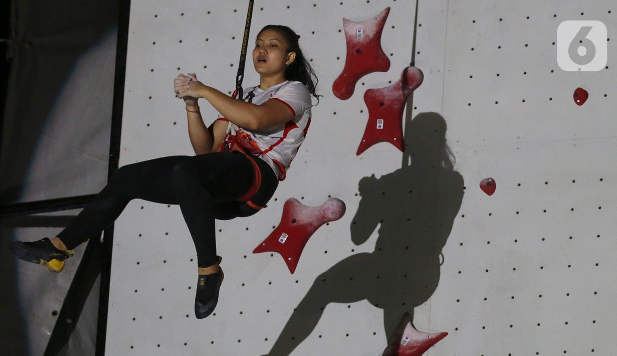 Desak Made Rita Kusuma Dewi Raih Juara Dua Piala Dunia Panjat Tebing 2023 Foto