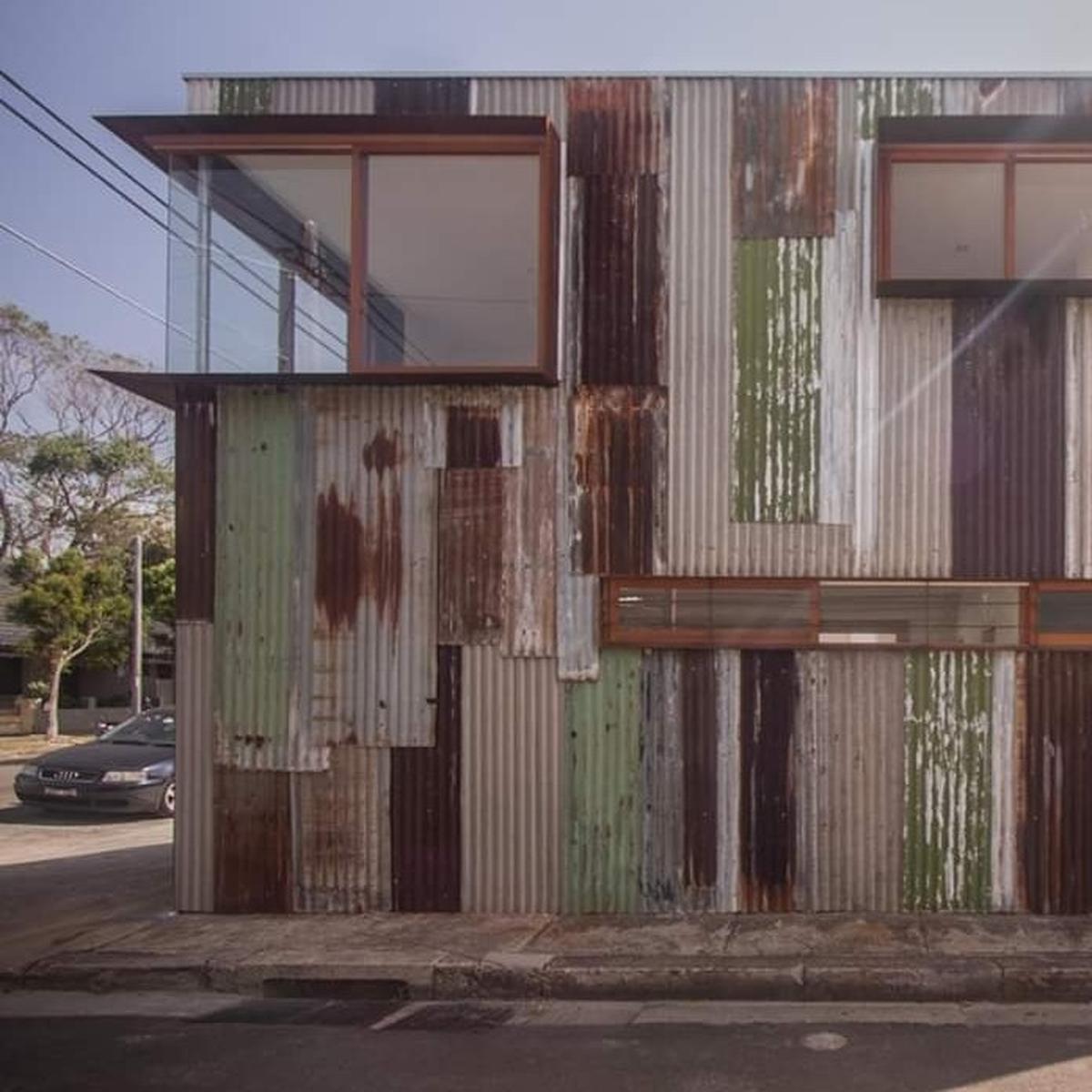 72 Foto Desain Rumah Dinding Zink Yang Harus Kamu Coba