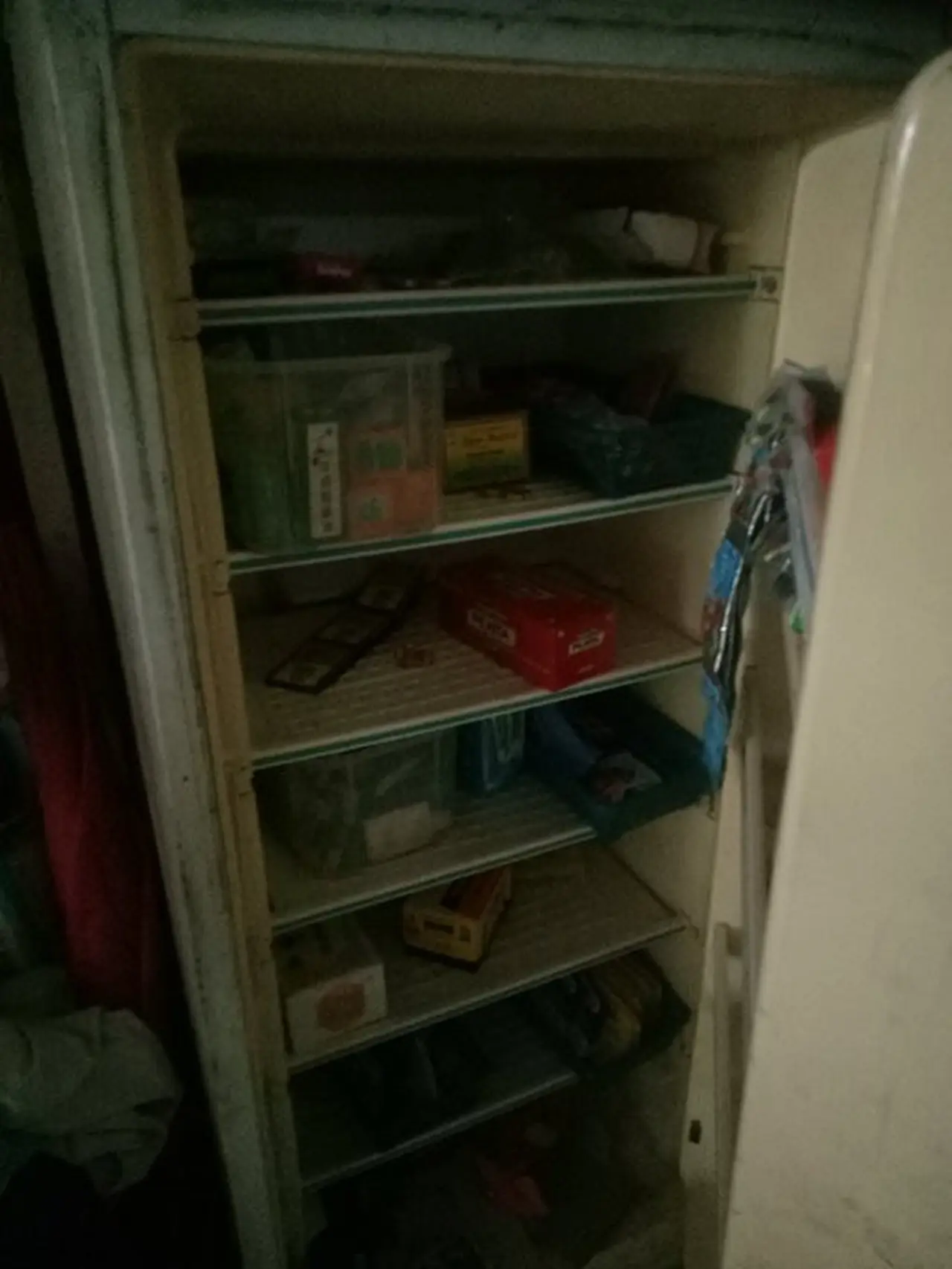 7 Potret Kulkas Rusak Jadi Lemari Ini Isinya Nyeleneh, Bikin Tepuk ...
