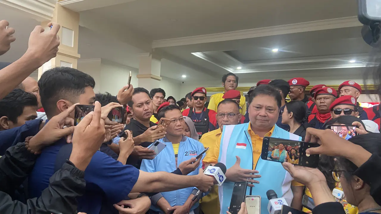 Kata Airlangga soal Mahfud Mundur dari Menko Polhukam - News Liputan6.com