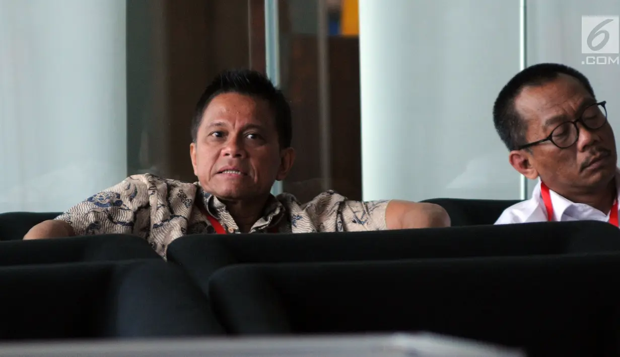 FOTO: KPK Kembali Panggil Soetikno Soedarjo, Penyuap Mantan Dirut ...