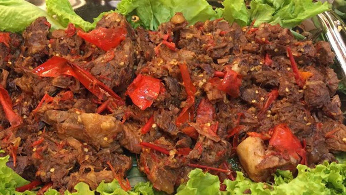 Resep Sapi Balado, Masakan Balado Kuno Yang Super Lezat