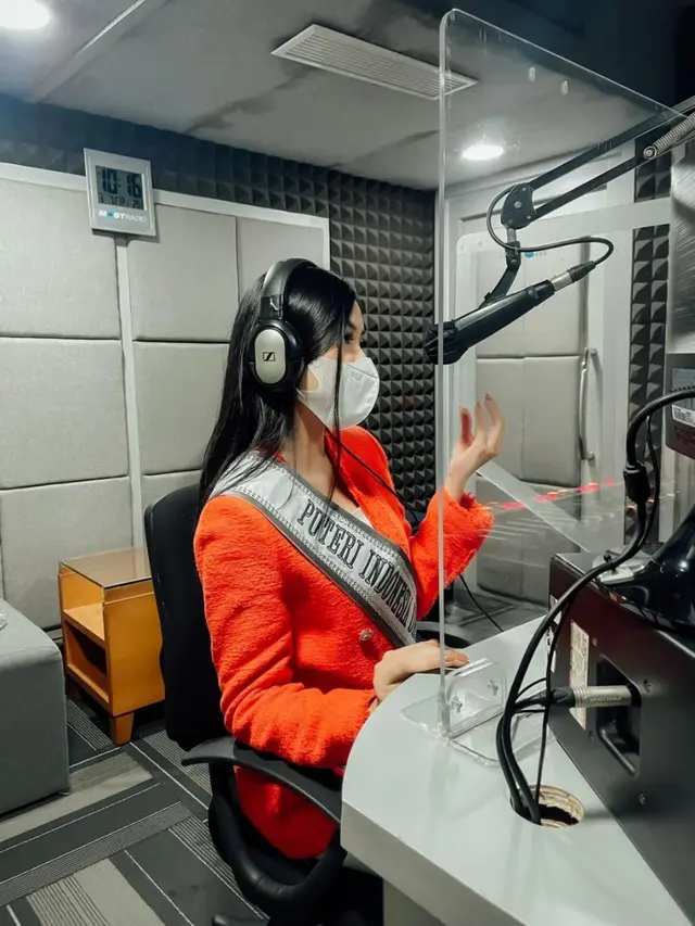 Angelia Rizky, Puteri Indonesia 2022 Perwakilan DKI Jakarta 1 Suarakan ...