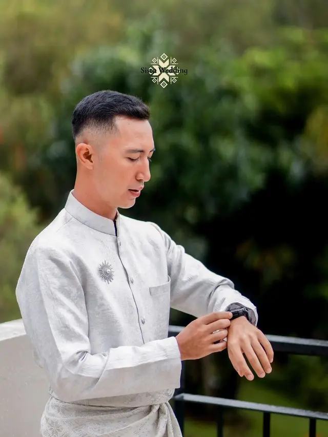 Potret Lettu Fardhana saat Lamaran dengan Ayu Ting Ting, Tampan dengan ...