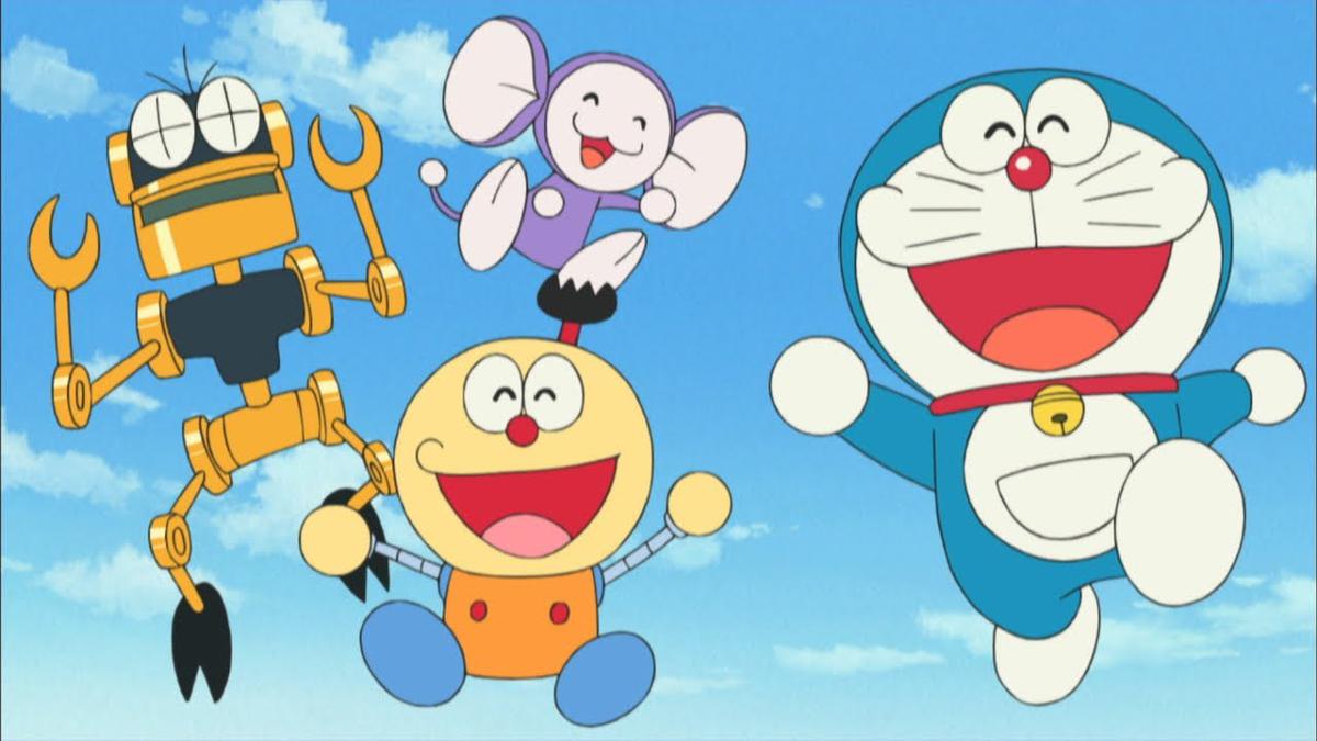 Doraemon dan Karya Lain Fujiko F Fujio Dijadikan Robot
