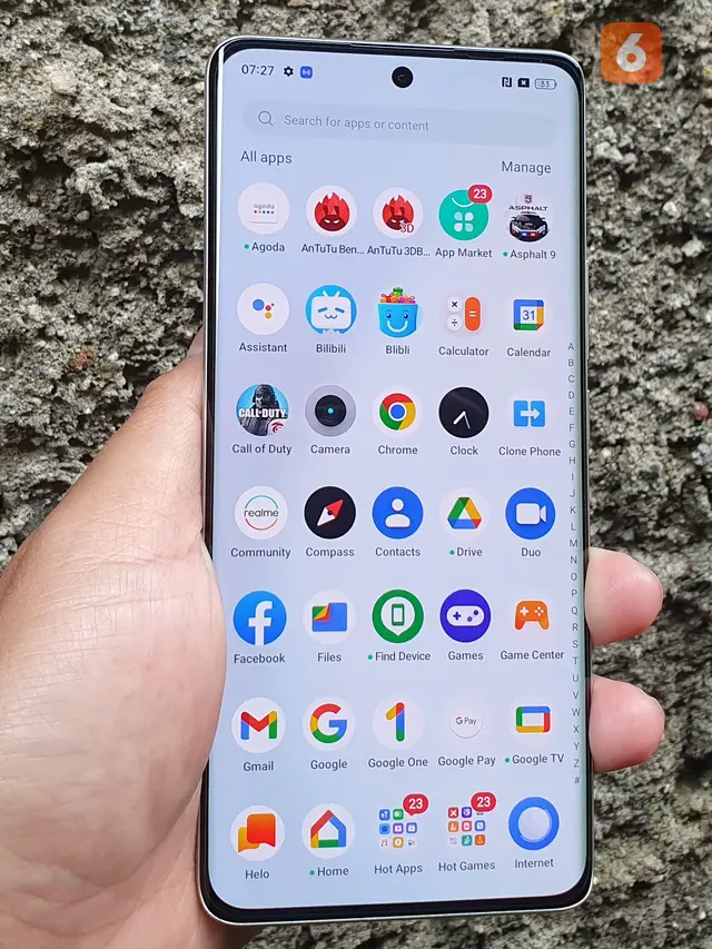 Layar Lengkung Jadi Unggulan di Realme 10 Pro Plus 5G - Tekno Liputan6.com