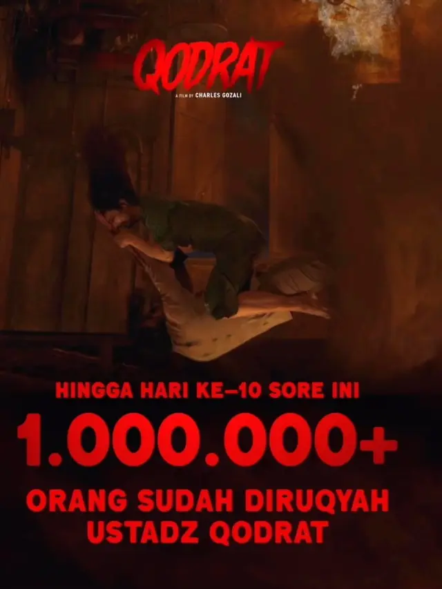 Qodrat Tembus 1 Juta Penonton, Jadi Film Indonesia ke-12 yang Ditonton Sejuta Orang Tahun 2022 ...