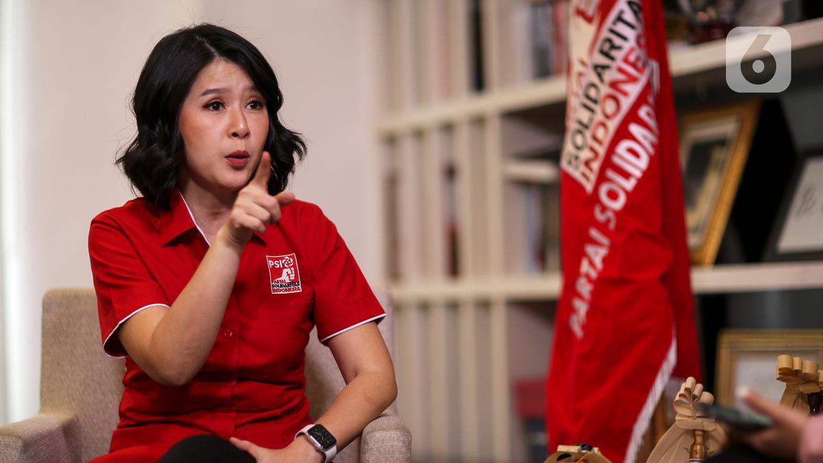 Grace Natalie Jelaskan Alasan Dirinya Hampiri Moderator Saat Debat Capres Pemilu