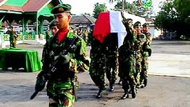 Anggota TNI Tewas Ditembak GAM - News Liputan6.com