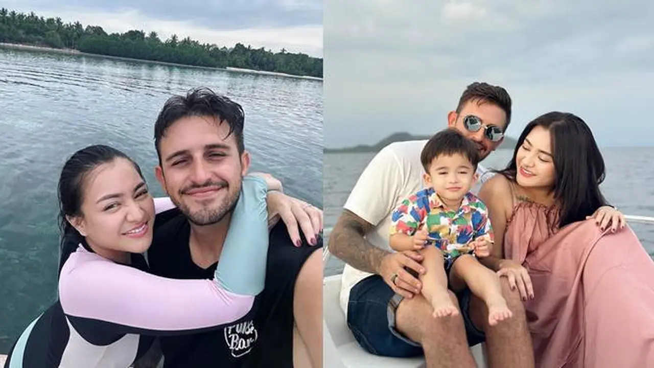 7 Potret Nathalie Holscher dan Ladislao Liburan di Lampung, Bak Pasangan Bulan Madu - Hot ...