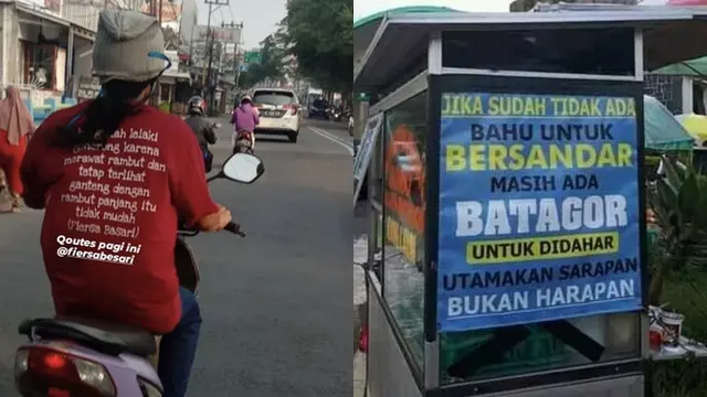 6 Potret Kocak Quotes Ditulis di Tempat Umum Ini Bikin Geleng Kepala ...