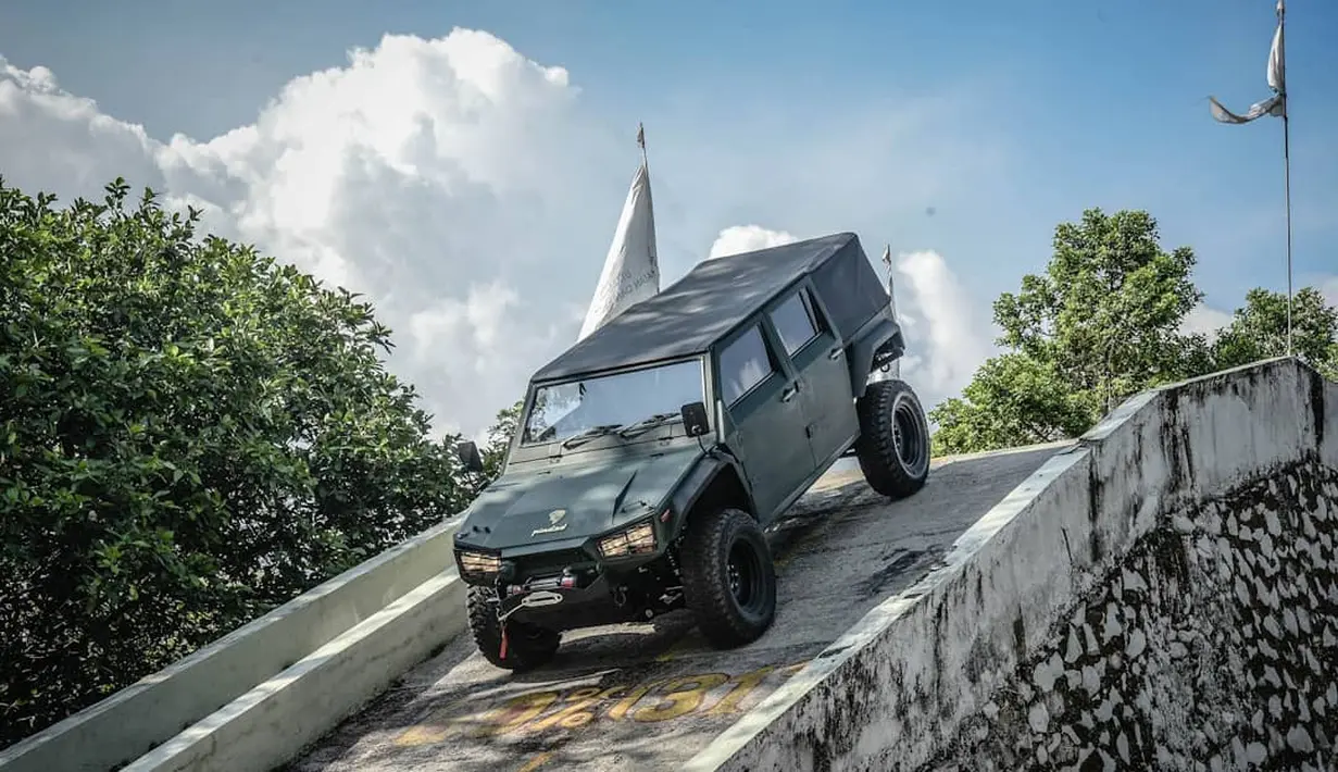 5 Potret Pindad Maung dan Pindad MV2 - Photo Otosia.com