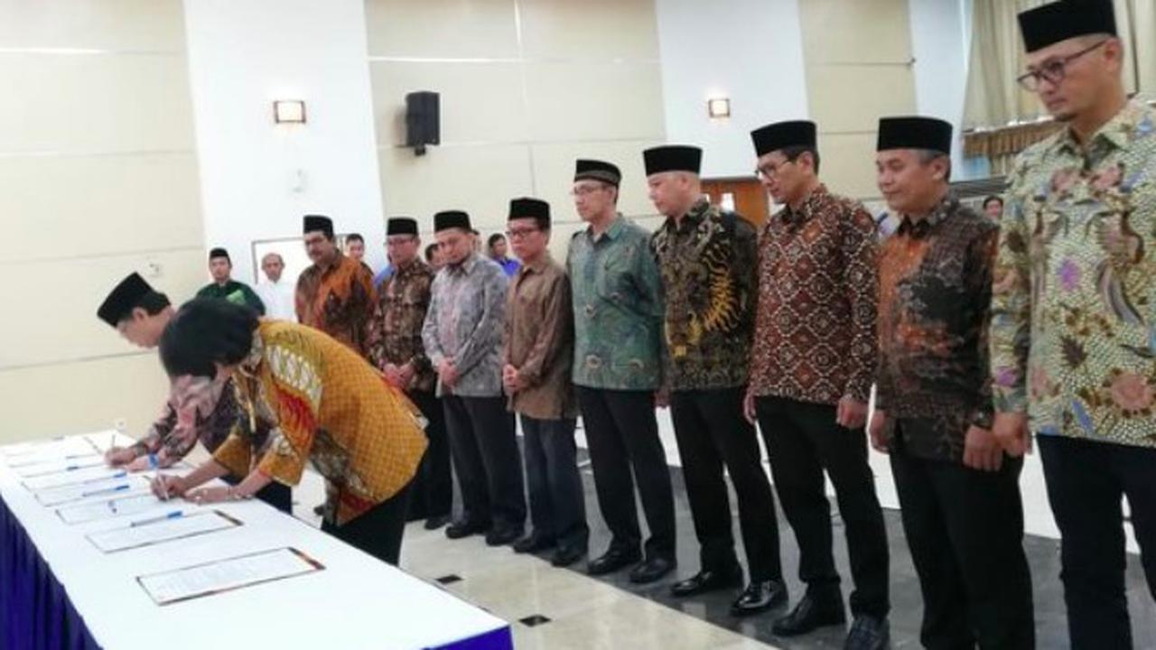 Anggota BRTI Periode 2018-2022 Resmi Dilantik Menkominfo
