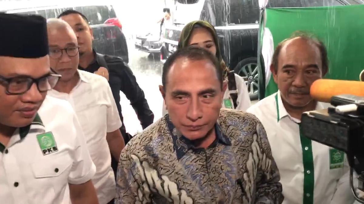 Edy Rahmayadi Siap Tanding Dengan Bobby Di Pilgub Sumut Yakin Saya